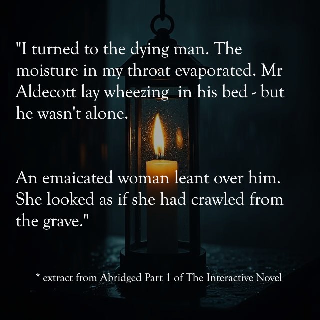 Read the Extract then Cast Your Vote to Decide What Happens Next! – The ...